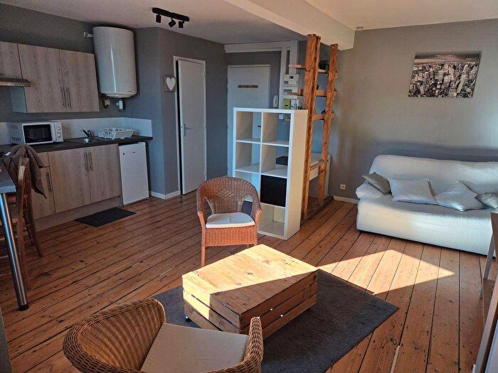 Appartement à louer - Lille - 1 pièce