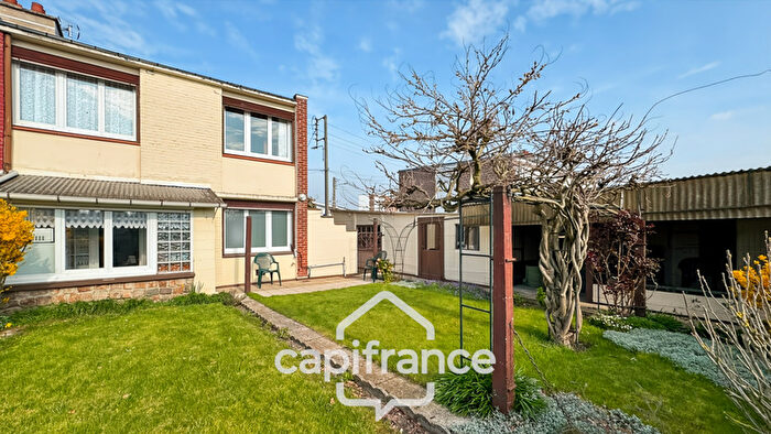 Somain, Centre-ville, Gare, Marécaux - Maison 5 pièces à vendre