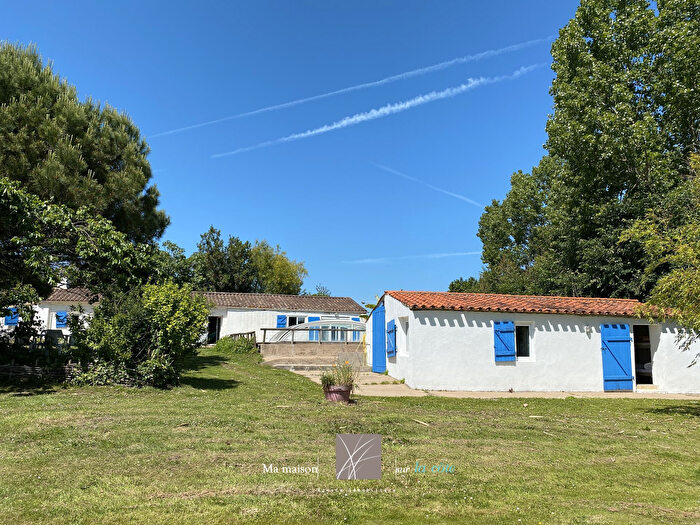 Saint-Hilaire-de-Riez, Fradinière, Pissot : Maison 5 pièces à vendre