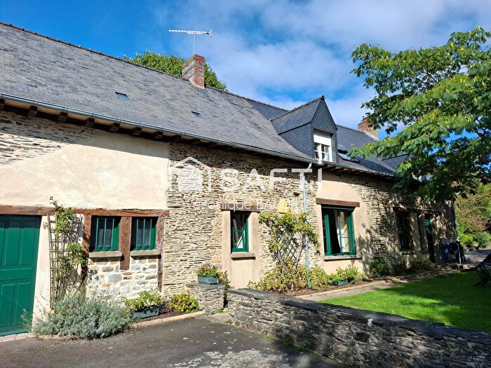 Maison à vendre - Noyal-sur-Vilaine - 7 pièces - 5 chambres