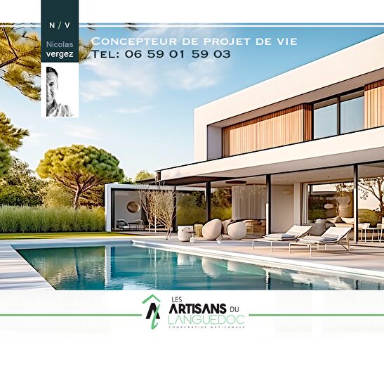 Maison à vendre - Gragnague - 6 pièces - 5 chambres