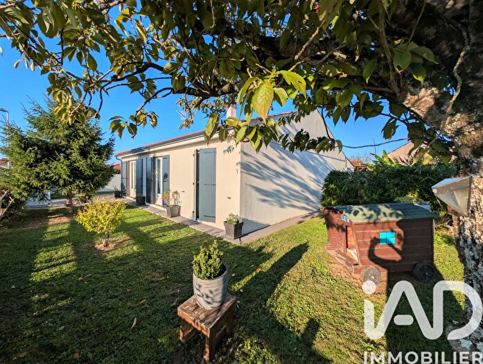 Maison à vendre - Villedoux - 4 pièces - 3 chambres