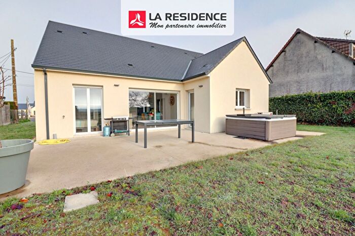 Maison à vendre - Villebarou - 5 pièces - 3 chambres