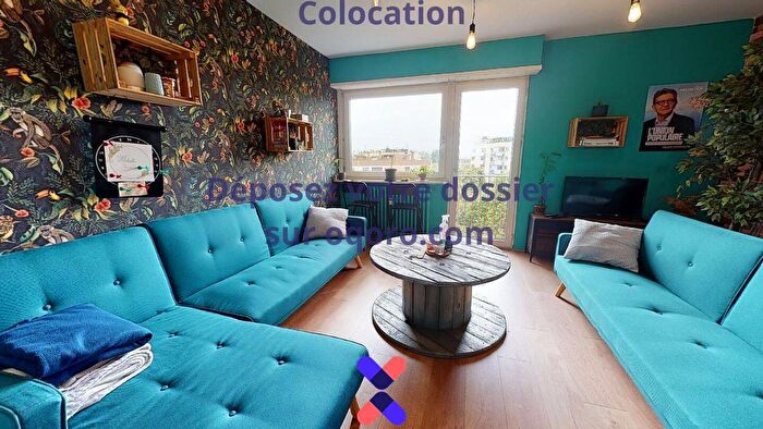 Appartement à louer - Neudorf Est Centre, Strasbourg - 5 pièces - 4 chambres