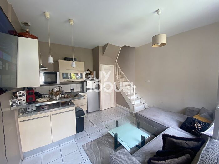 Maison à vendre - Amiens, Saint-Honoré, Jeanne dArc - 3 pièces - 2 chambres