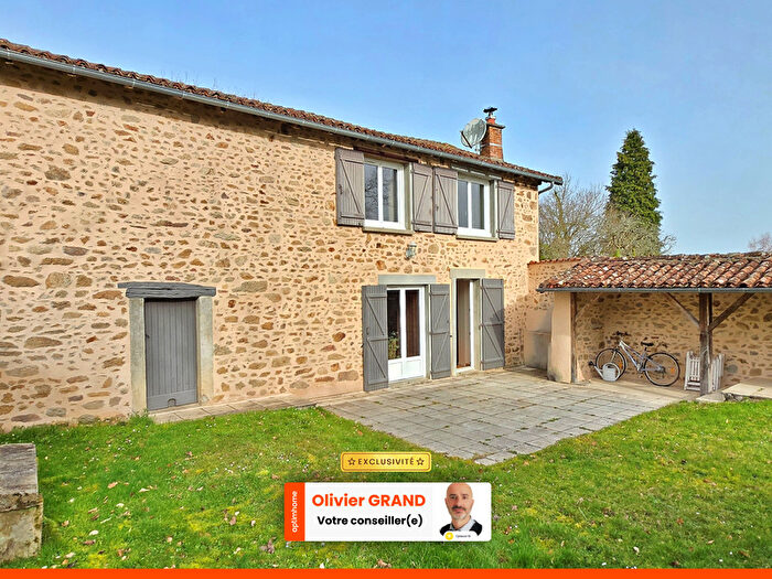 Maison à vendre - Vaulry - 5 pièces - 3 chambres