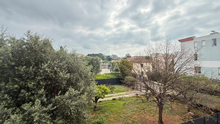 Le Cannet, Rocheville, Colombier, Campelières : Appartement 3 pièces à vendre