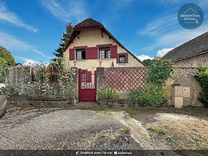 Belhomert-Guéhouville - Maison 4 pièces à vendre