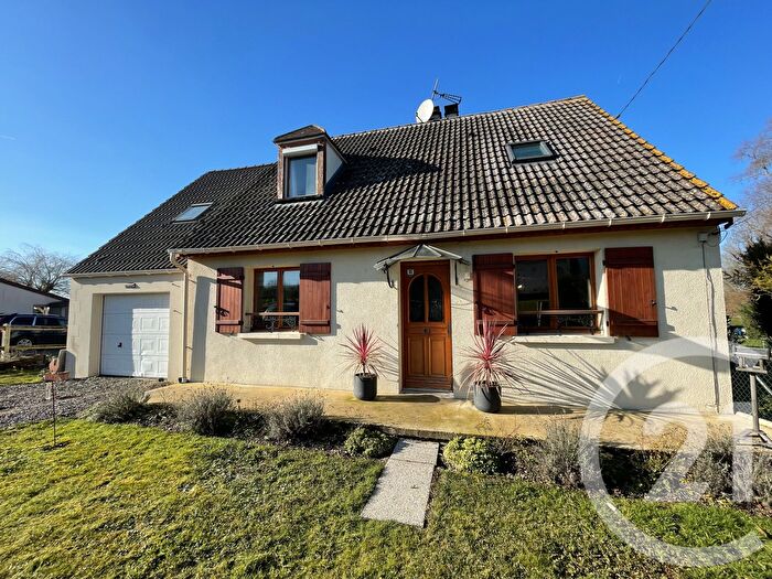 Maison à vendre - Canny-sur-Matz - 6 pièces - 3 chambres