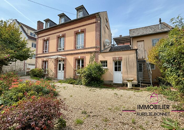 Maison à vendre - Lisieux, Hauteville - 6 pièces - 4 chambres