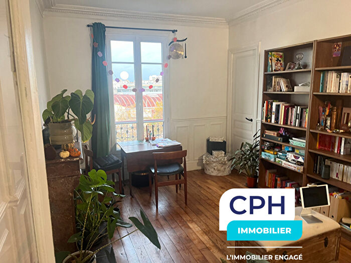 Appartement à vendre - Le Kremlin-Bicêtre, Mairie, Salengro - 3 pièces - 2 chambres