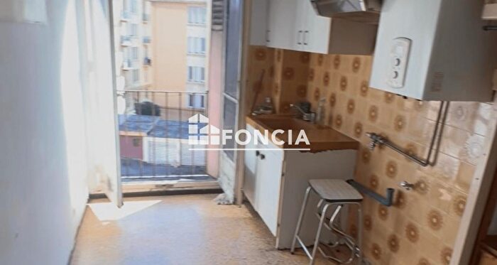 Marseille 15ème, La Calade : Appartement 3 pièces à vendre