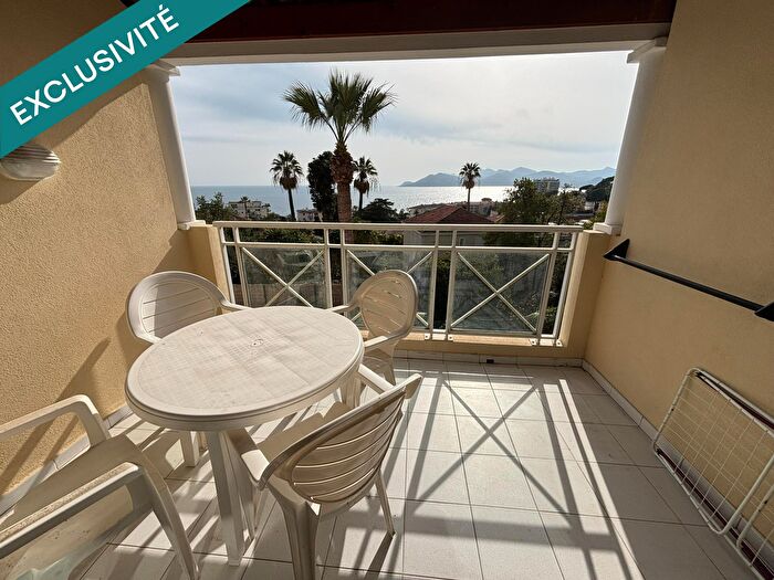 Appartement à vendre - Cannes, Croix des Gardes - 2 pièces - 1 chambre