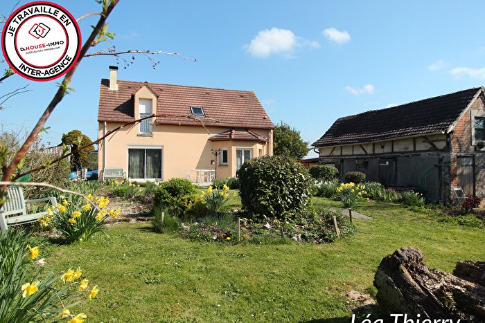 Maison à vendre - Gaillardbois-Cressenville - 5 pièces - 4 chambres