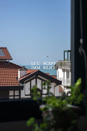 Appartement à vendre - Biarritz, Centre-ville Ouest - 3 pièces - 2 chambres