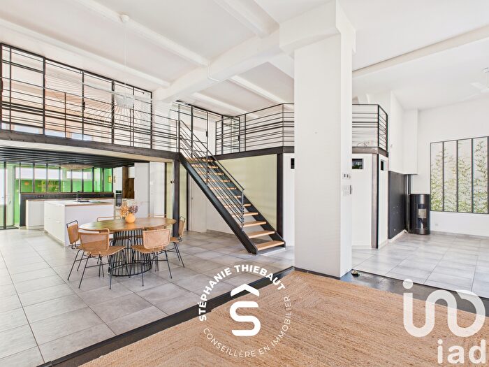 Maison à vendre - Épinal, Rive droite - 6 pièces - 4 chambres