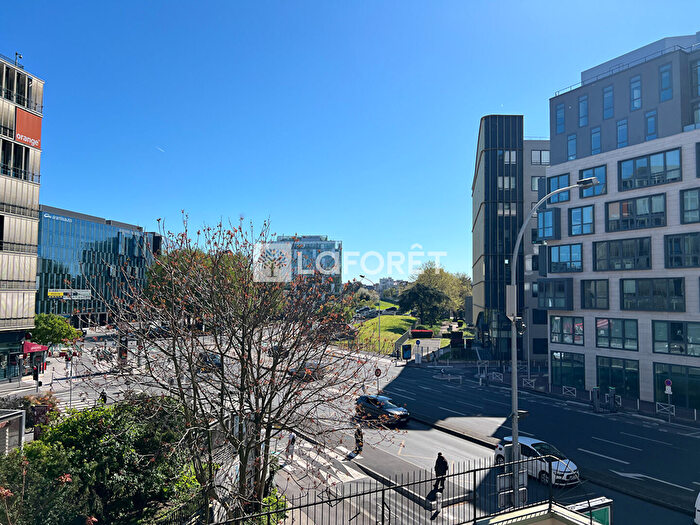 Appartement à vendre - Montrouge, La Vache Noire - 3 pièces - 2 chambres