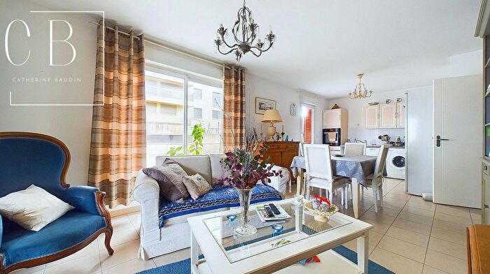 Appartement à vendre - La Rochelle, La Genette - 2 pièces - 1 chambre