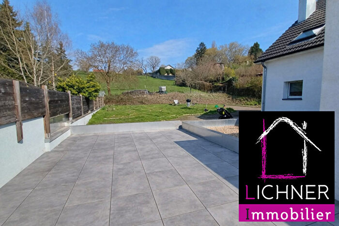 Appartement à vendre - Longeville-lès-Saint-Avold - 3 pièces - 1 chambre