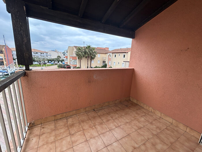 Appartement à louer - Mauguio, Carnon - 1 pièce