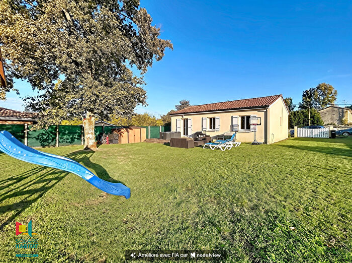 Noaillan : Maison 5 pièces à vendre