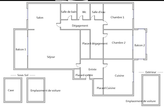 Maisons à vendre et appartements à louer - 3
