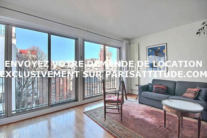 Appartement à louer - Croulebarbe, Paris ème arrondissement - 2 pièces - 1 chambre