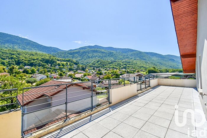 Appartement à vendre - Vaulnaveys-le-Haut - 4 pièces - 3 chambres