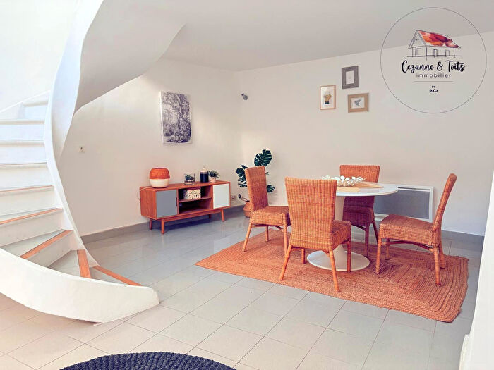 Maison à vendre - La Bastidonne - 3 pièces - 2 chambres