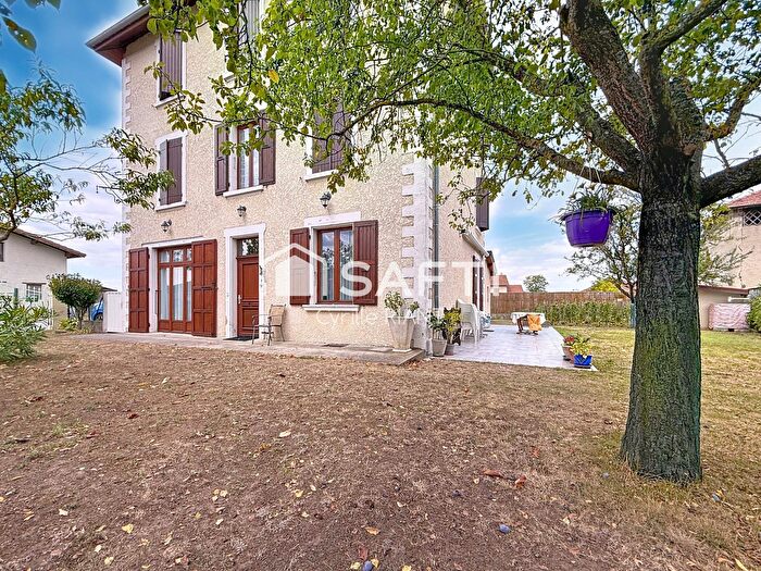 Maison à vendre - Izeaux - 8 pièces - 7 chambres
