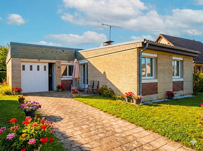 Maison à vendre - Gournay-en-Bray - 3 pièces - 2 chambres