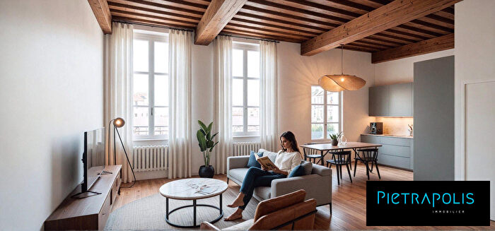 Appartement 3 pièces à Lyon 1er, Ouest des Pentes, à vendre