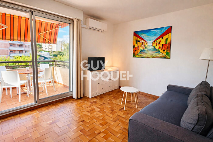 Appartement à vendre - Cavalaire-sur-Mer, Castillane, Vivards, Roseraie, Rigaud, Cros de Mouton - 2 pièces - 1 chambre