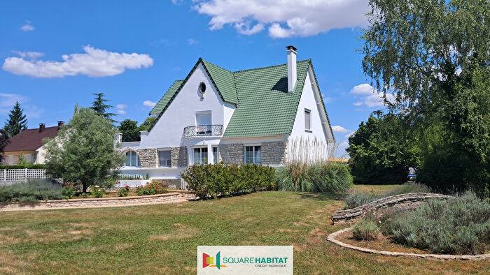 Maison à vendre - Courlon-sur-Yonne - 10 pièces - 4 chambres