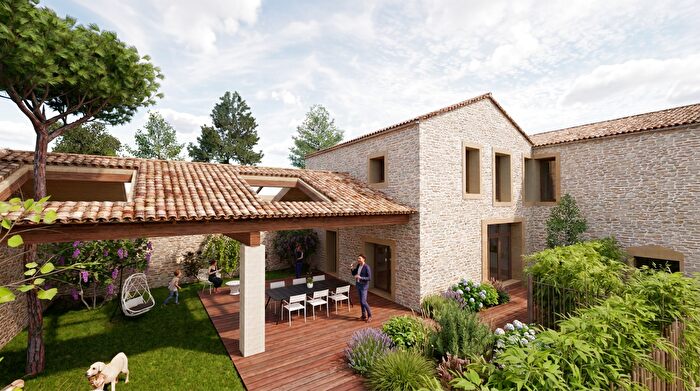 Souvignargues : Maison 4 pièces à vendre