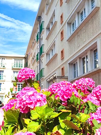 Boulogne-sur-Mer, Langevin, Charles de Gaulle - Appartement 3 pièces à vendre
