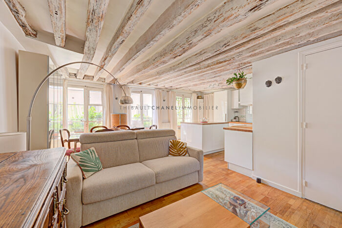 Paris 3ème, Arts-et-Métiers - Appartement 2 pièces à vendre