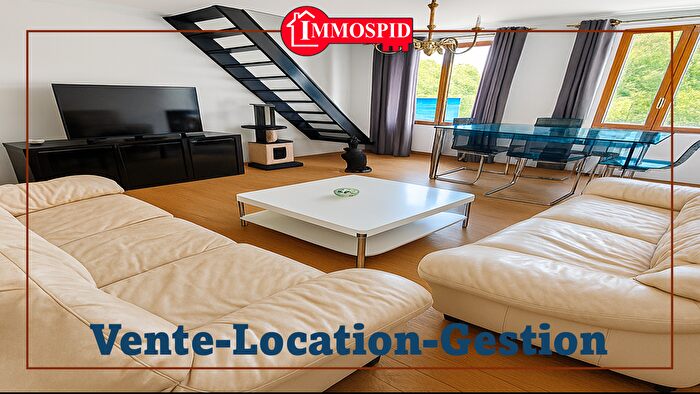 Appartement à vendre - Coubron - 5 pièces - 4 chambres