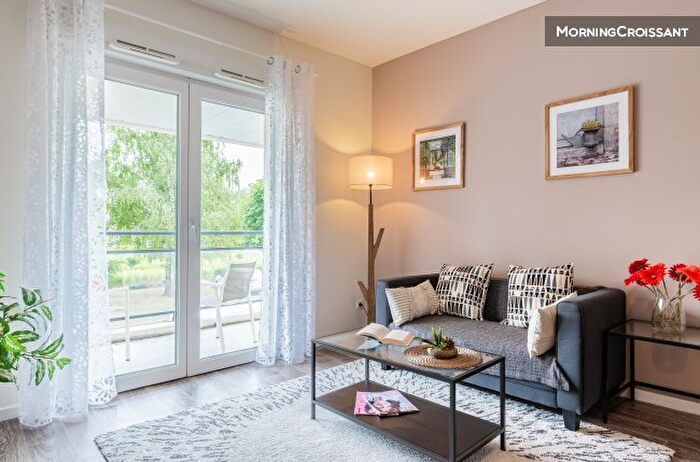 Appartement à louer - Volgelsheim - 2 pièces - 1 chambre