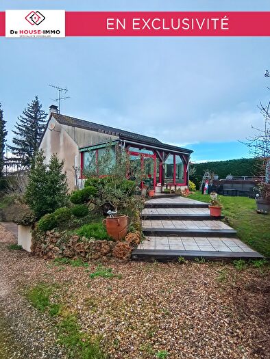 Maison à vendre - Déols - 5 pièces - 3 chambres