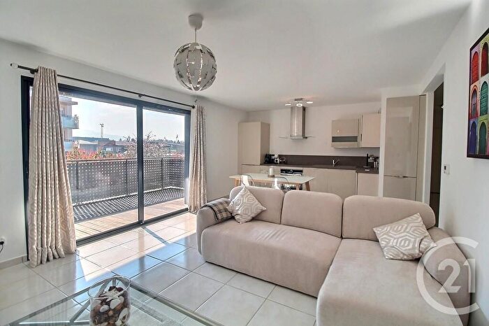 Appartement à vendre - Veigy-Foncenex - 3 pièces - 2 chambres