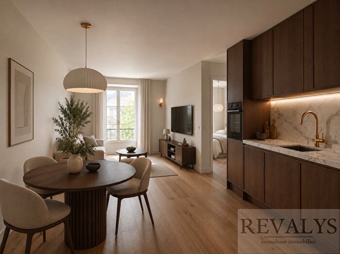 Dijon, Centre-ville : Appartement 2 pièces à vendre