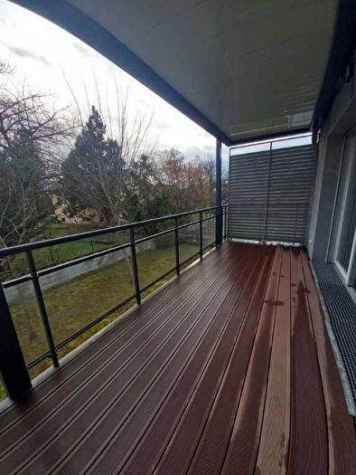 Appartement à louer - Saint Ferjeux, Rosemont, Besançon - 3 pièces - 2 chambres