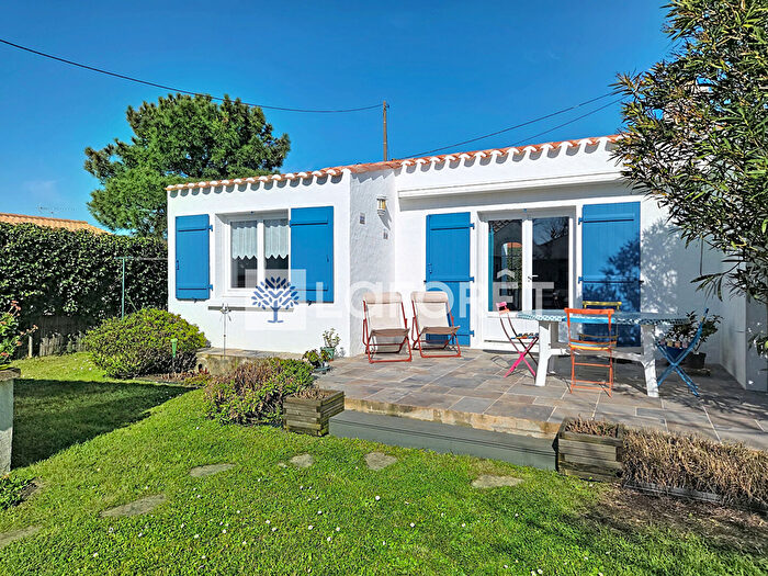 Maison à vendre - Noirmoutier-en-lîle, Bois de la Chaise, Sableaux - 3 pièces - 2 chambres