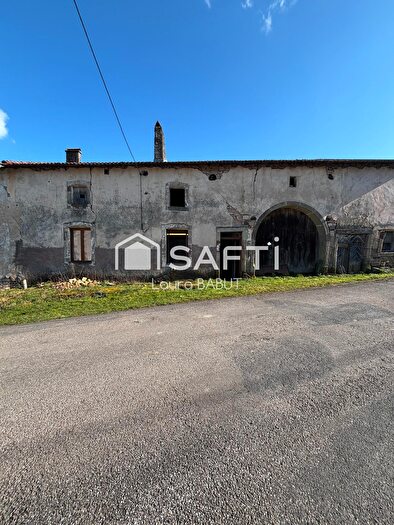 Maison à vendre - Morizécourt - 1 pièce - 1 chambre