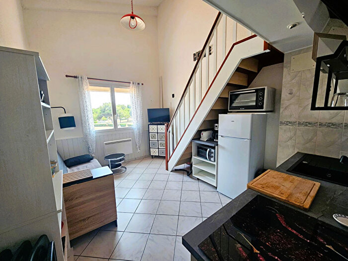 Appartement à vendre - Le Barcarès, Presquîle, La Coudalère - 2 pièces - 1 chambre