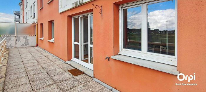 Appartement à louer - Venette - 4 pièces - 3 chambres