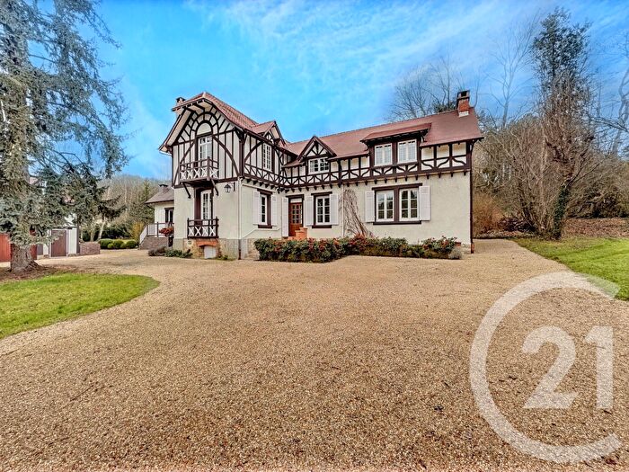 Maison à vendre - Oinville-sur-Montcient - 8 pièces - 5 chambres