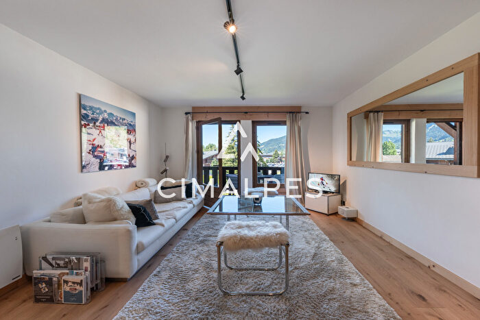 Megève, Megève, La Mottaz, Villaret : Appartement 3 pièces à vendre