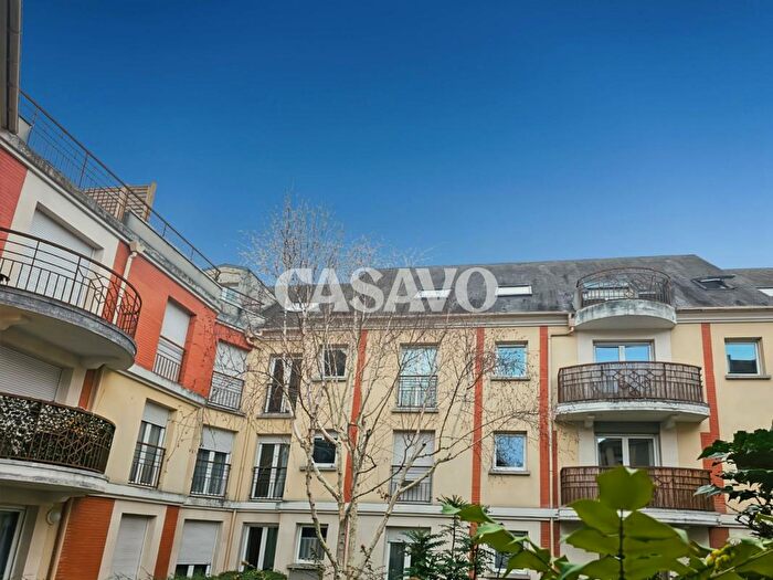 Appartement à vendre - Saint-Ouen-lAumône, Centre-ville, Prairie - 3 pièces - 2 chambres